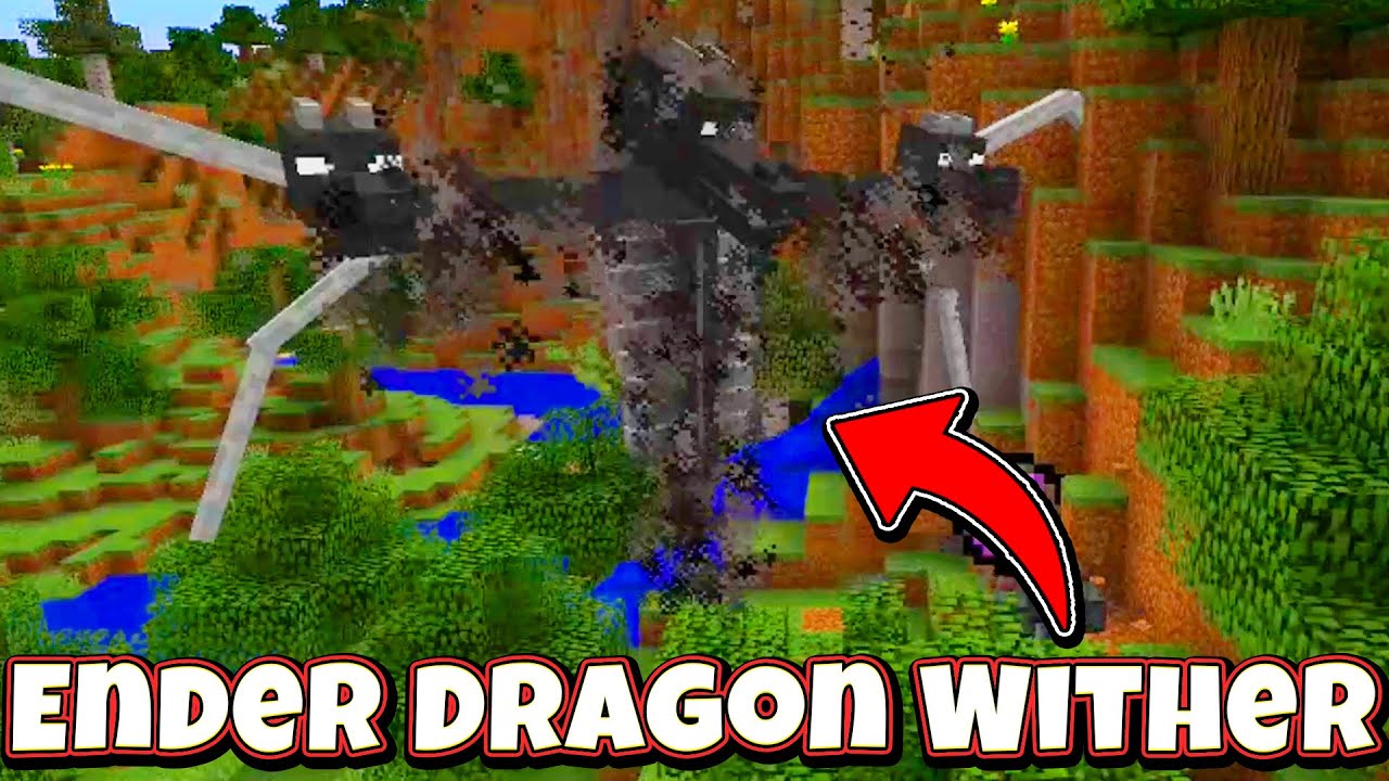 Minecraft Ender Dragon Wither Is So Powerful It Can Kill You In ...