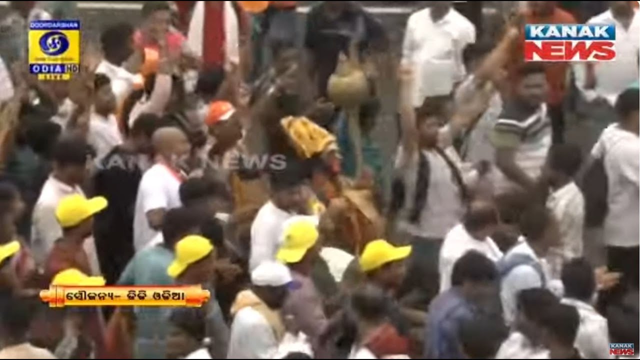 Lord Jagannath On The Chariot | Hanuman Devotee Overwhelmed with ...