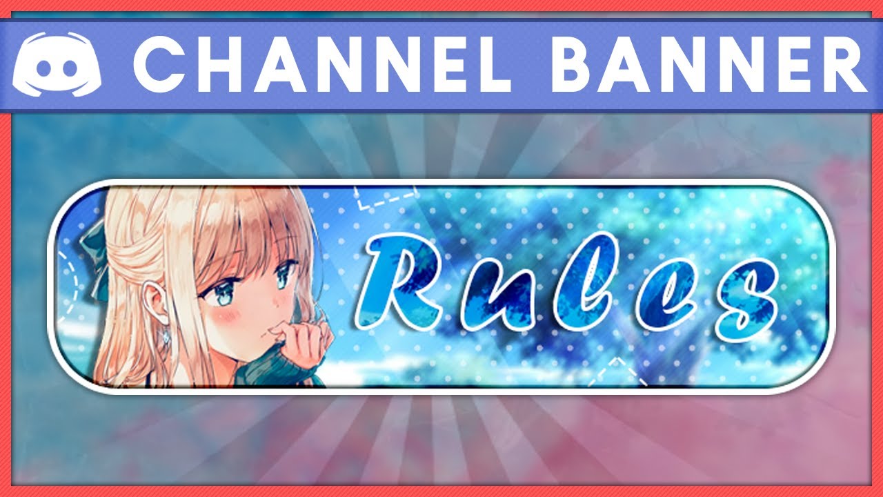 DISCORD | VIBRANT BANNER STYLE PS - YouTube