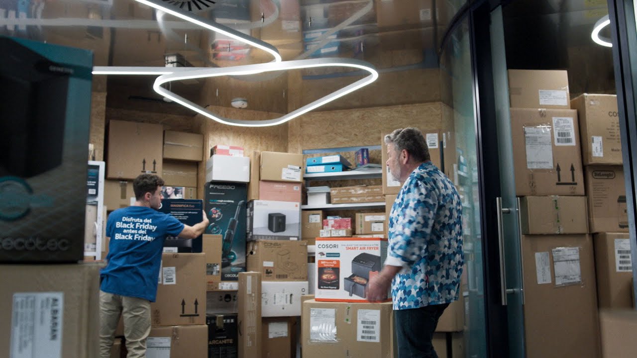 MOVISTAR - "Blue weeks - Menú" - YouTube