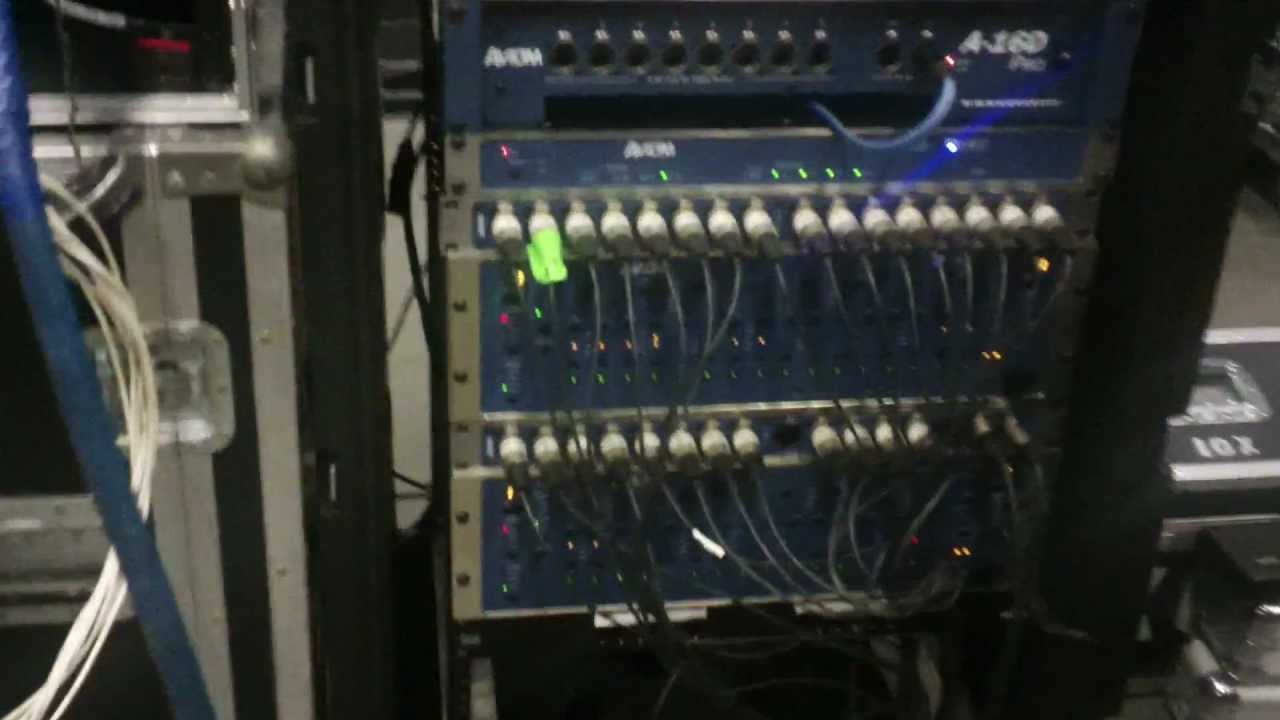 Recording Live Sound - Microphone Stage Setup - YouTube