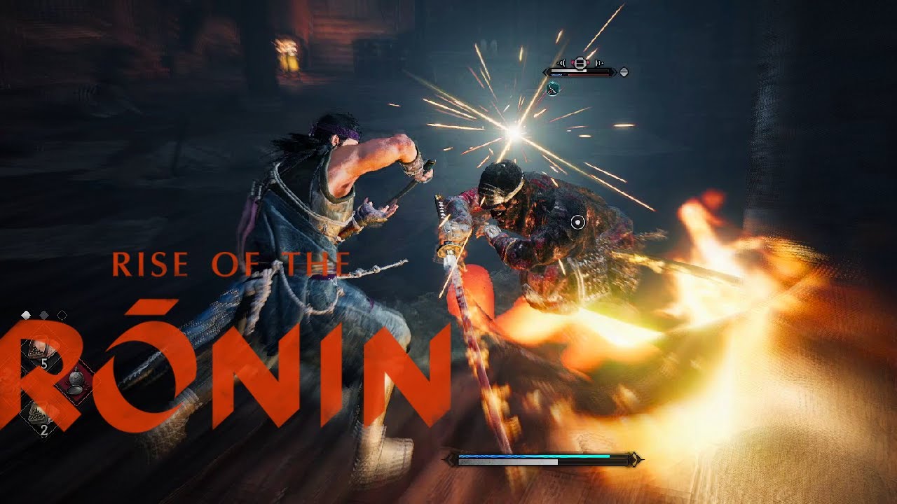 Rise of the Ronin (PC) - Random Ninja Douchebag - YouTube