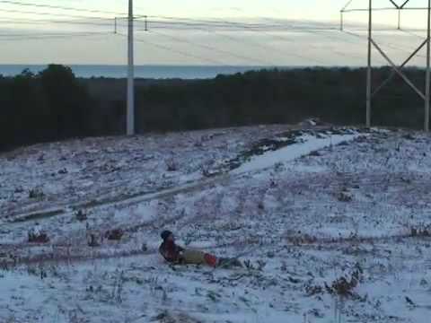 CapeCast: Skiing the mountains of Cape Cod! - YouTube