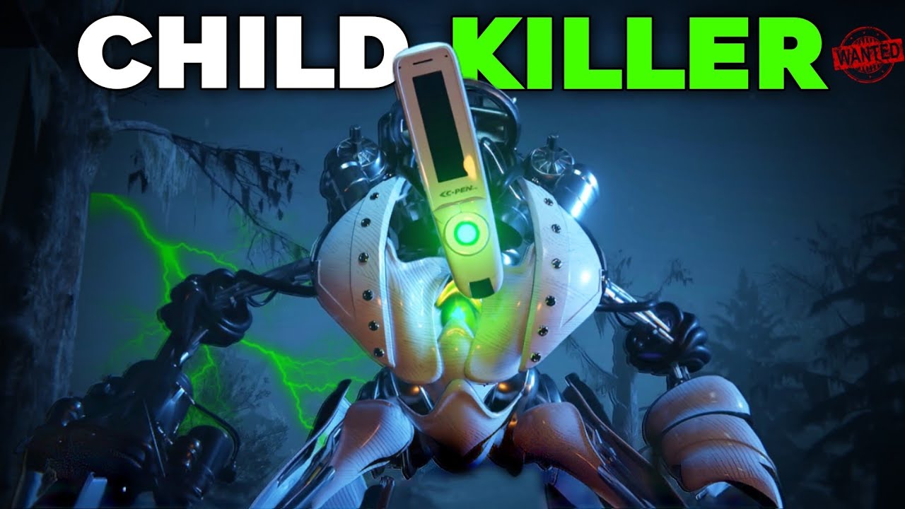 SKIBIDI TOILET MULTIVERSE- THE STORY OF C-PEN THE BASTARD & KILLER 🪦😲 ...