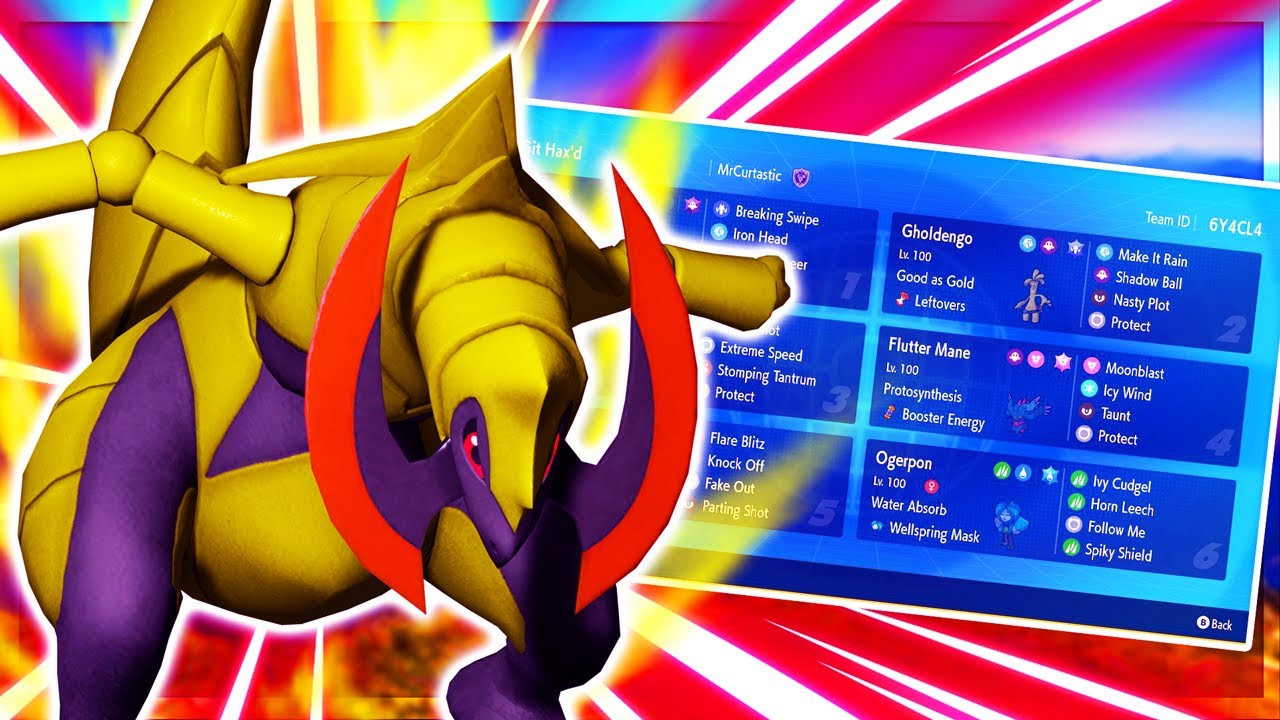 THIS DRAGON CHEER HAXORUS TEAM GOES NUTS in VGC 2024 Regulation F - YouTube