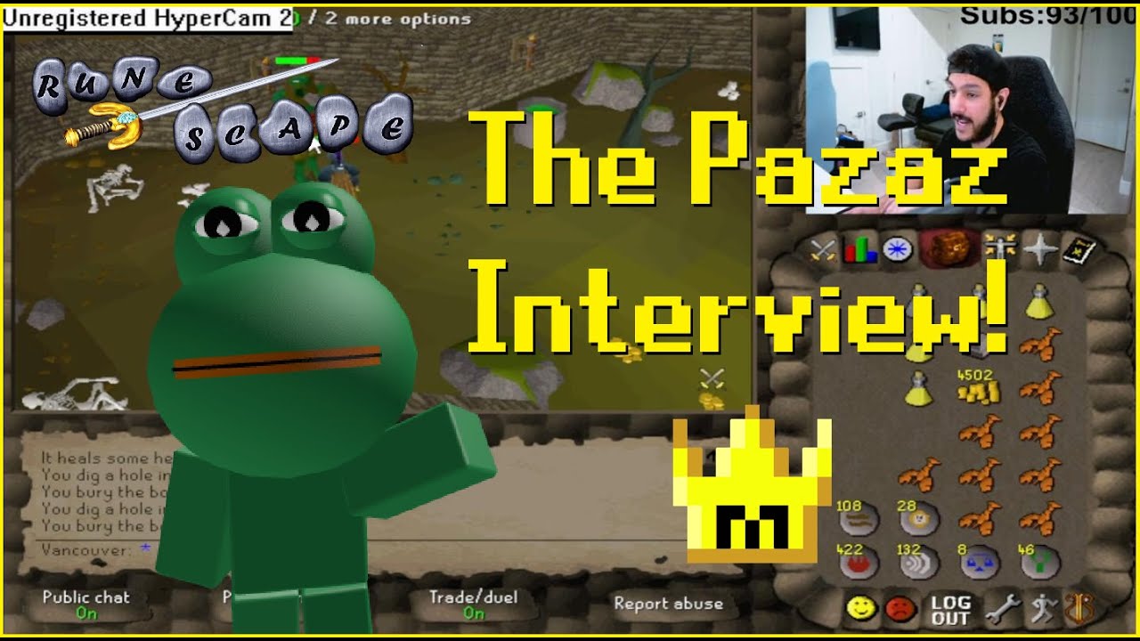 Interviewing Pazaz The Creator of Lost City - 2004 RuneScape - YouTube