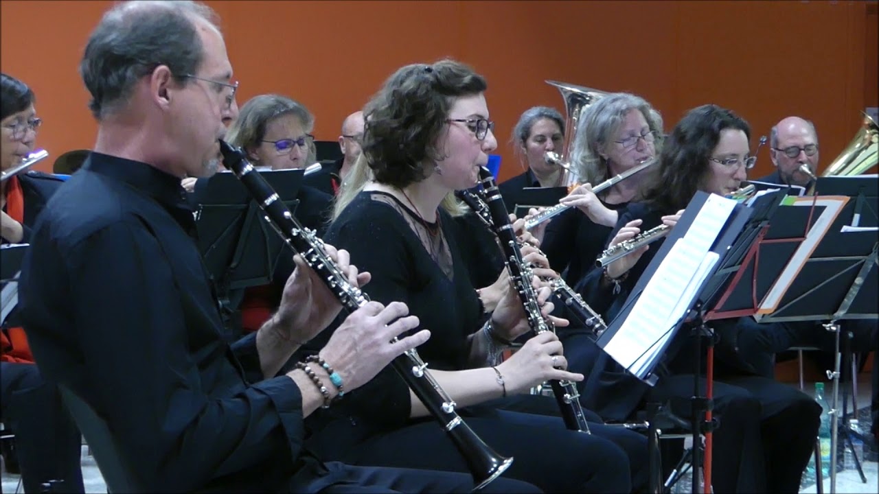 L'ORCHESTRE DE LA LYRE AIXOISE INTERPRÈTE RHAPSODY IN BLUE de GORGE ...