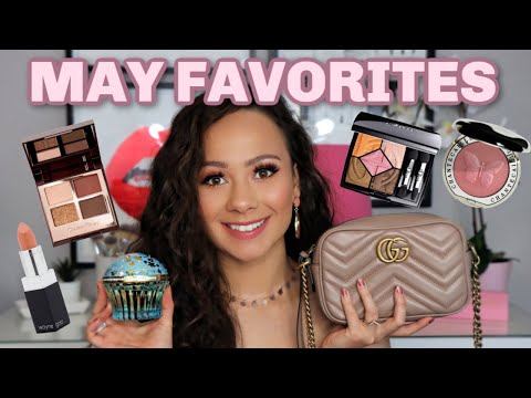 MAY FAVORITES // Charlotte Tilbury, House of Sillage, Dior Color Games, Fabletics & MORE!