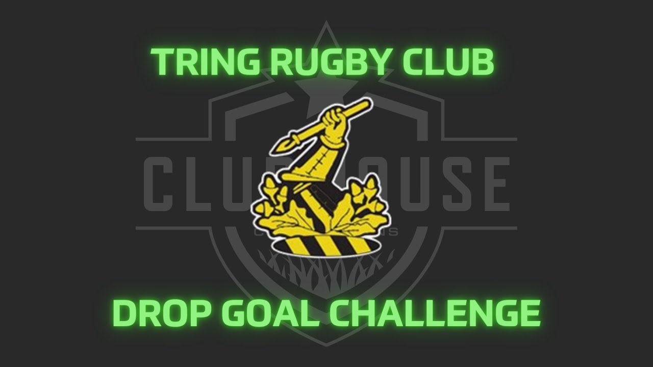 Clubhouse Competitions | Drop Goal Challenge | Tring RFC - YouTube