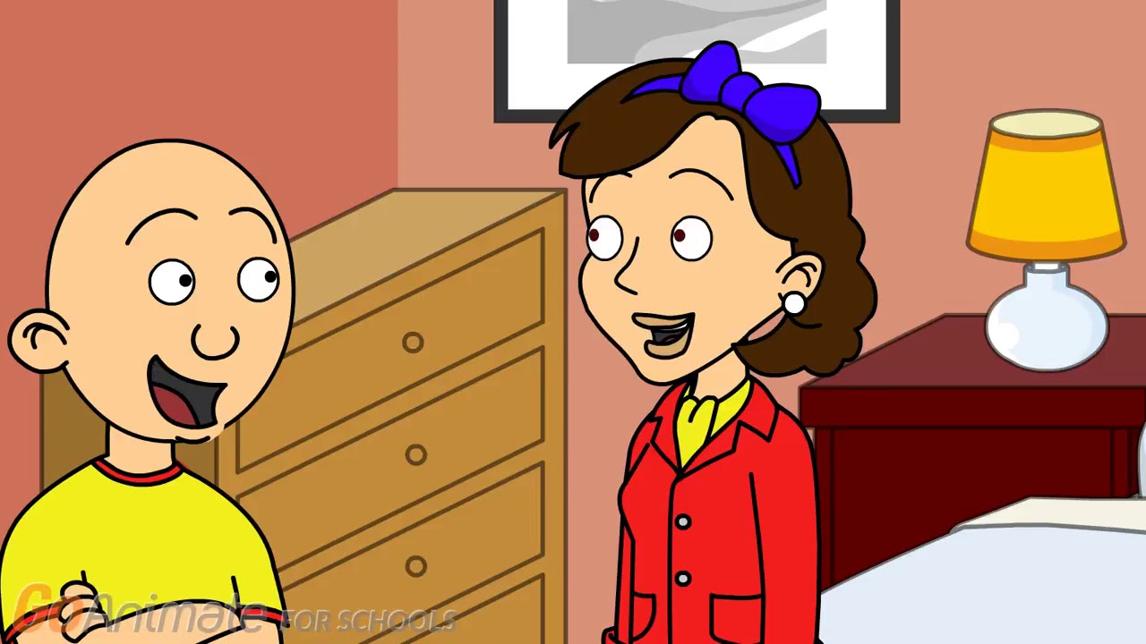 Caillou gets his parents back together/ungrounded - YouTube