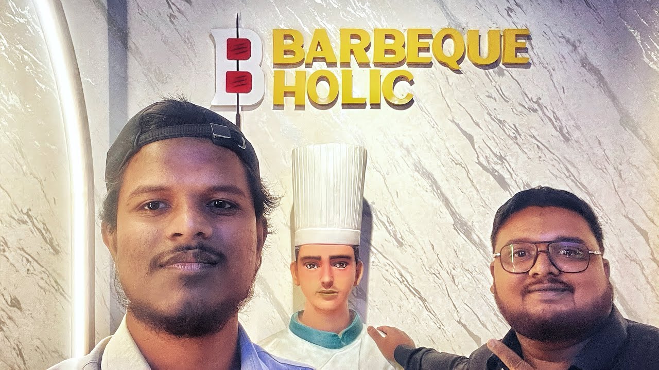 Barbecue Holic Gachibowli Hyderabad || New vlog || Apna masla || # ...