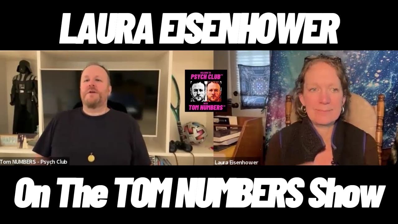 LAURA EISENHOWER with TOM NUMBERS - YouTube