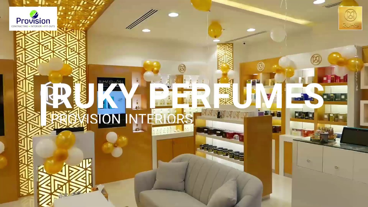 Perfume Showroom Interior at Rak Mall - YouTube