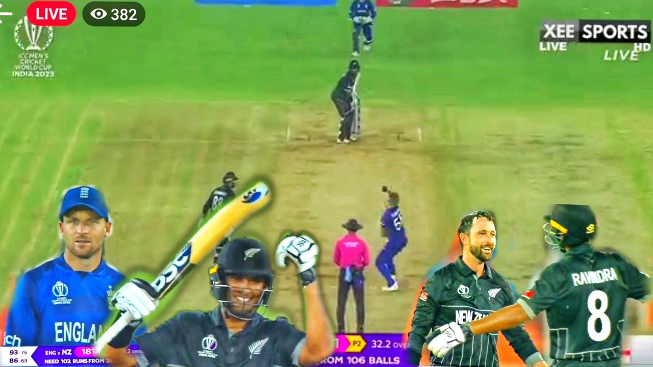ENG VS NZ:-Eng vs NZ highlights,Eng vs Nz World cup highlight 2023,NZ ...