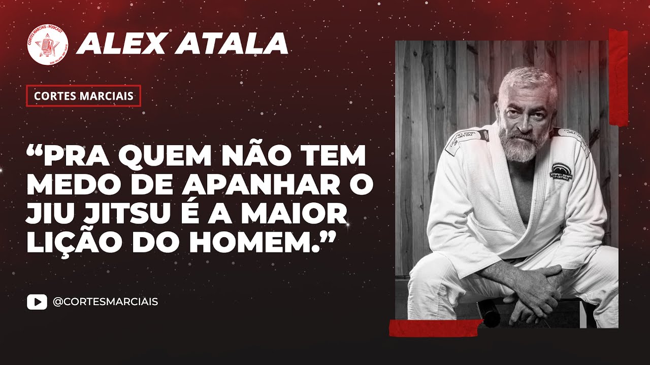 Alex Atala - Pra quem não tem medo de apanhar o Jiu Jitsu é a maior ...