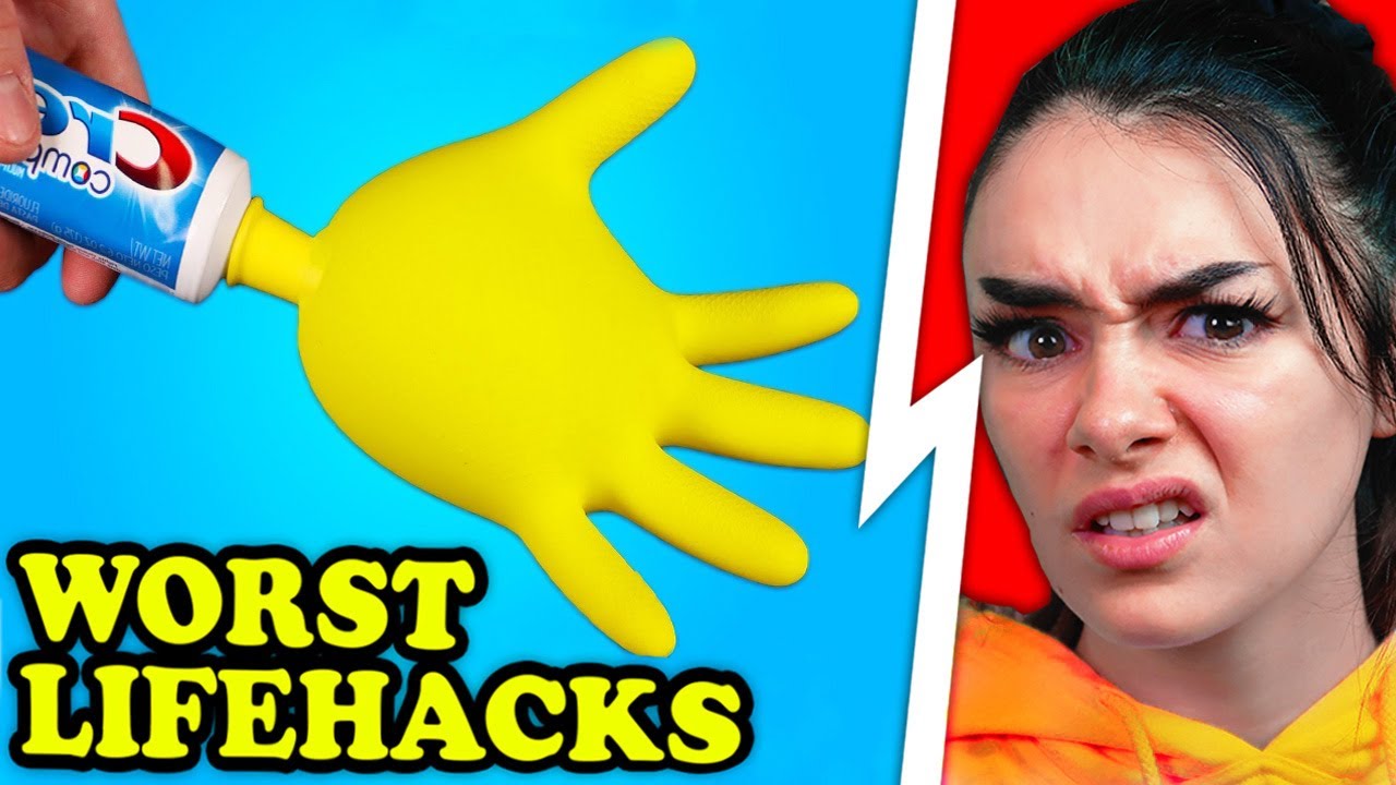 Life Hacks Channels GONE TOO FAR! - YouTube