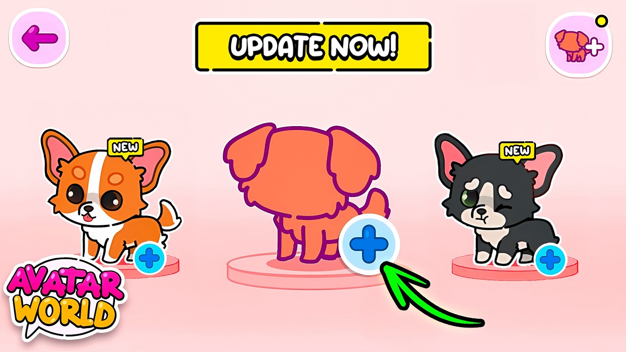 NEW DOGS! 🐶 PET MAKER! NEW SECRETS AND BUGS IN THE AVATAR WORLD - YouTube