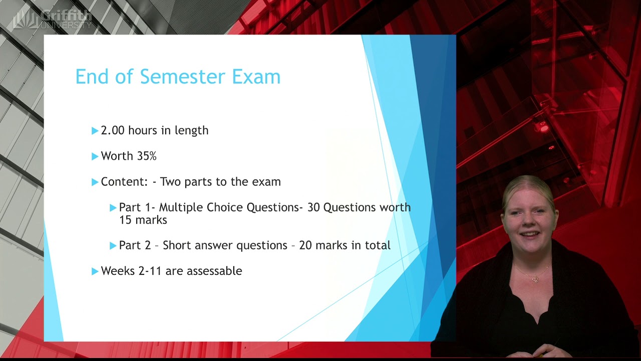 Final Exam Overview - YouTube