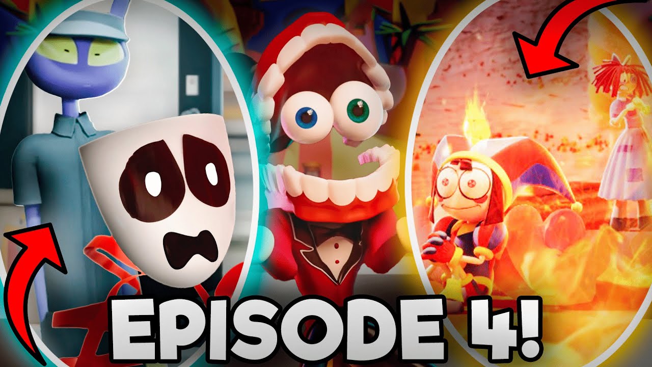 NEW LOOK AT EPISODE 4 - The Amazing Digital Circus - YouTube