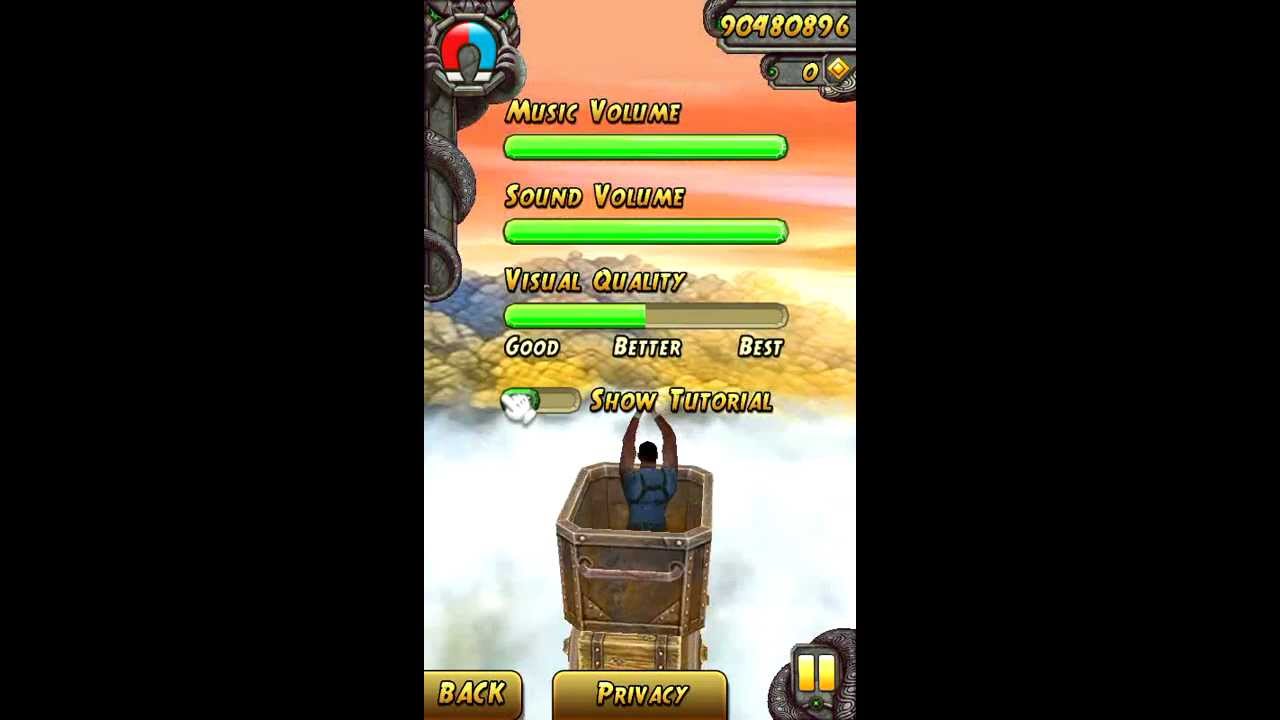 Temple Run 2 - Glitch Infinite Points [ITA] - YouTube