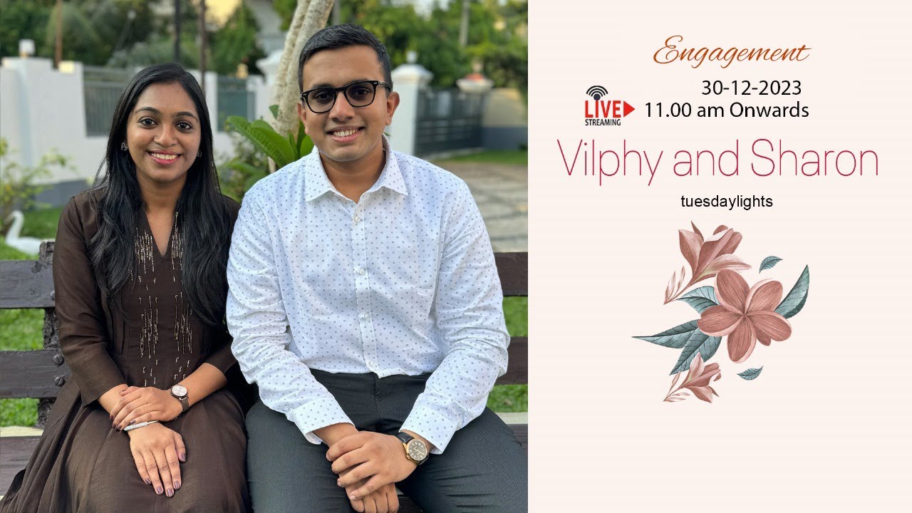 Vilphy and Sharon || Engagement - YouTube
