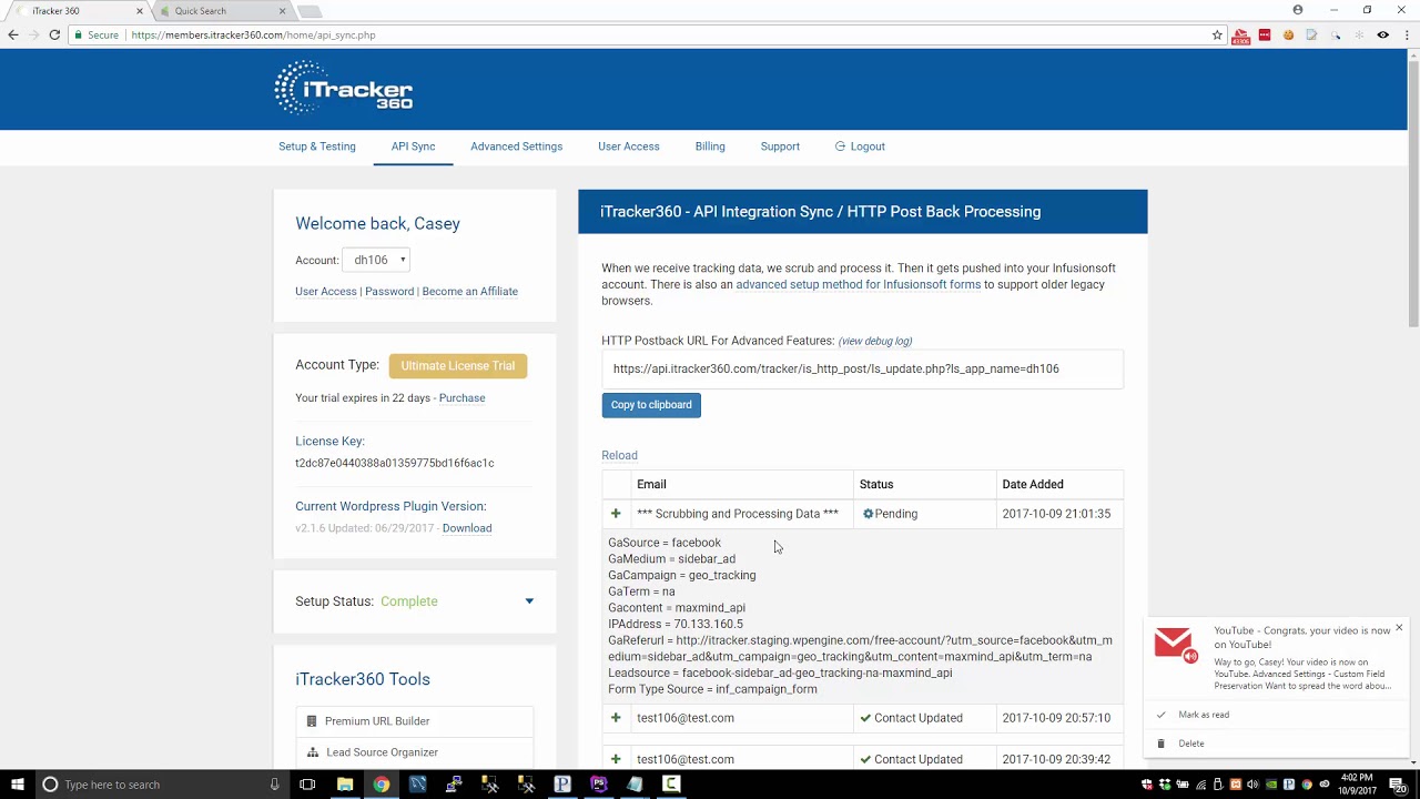Advanced Settings - Tag Tracking and Split Tagging - YouTube