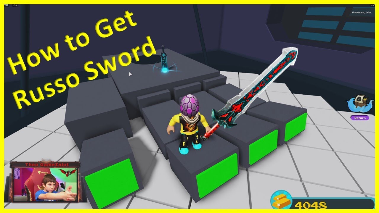 Roblox Guide - How to get the Russo Sword in Build a Boat for Treasure ...