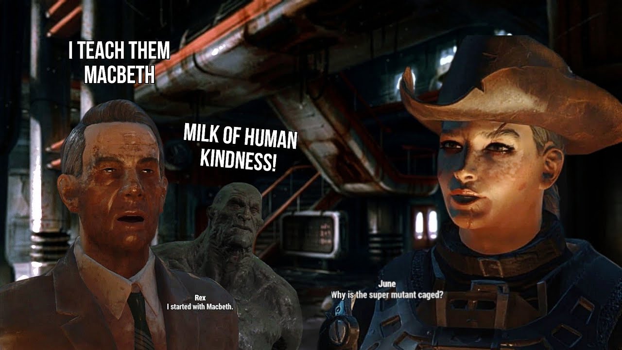 FALLOUT 4 // STRONG & REX #38 - YouTube