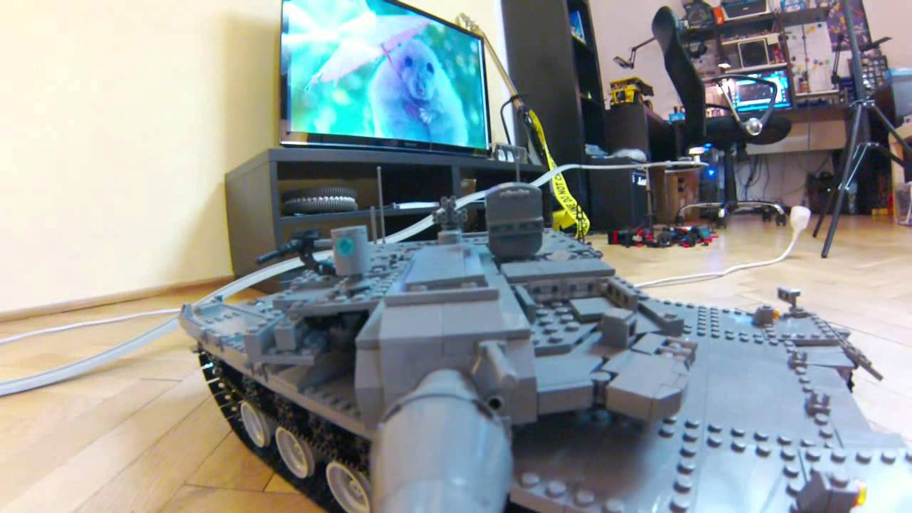 Testing HERO GoPro 3 with Lego - YouTube