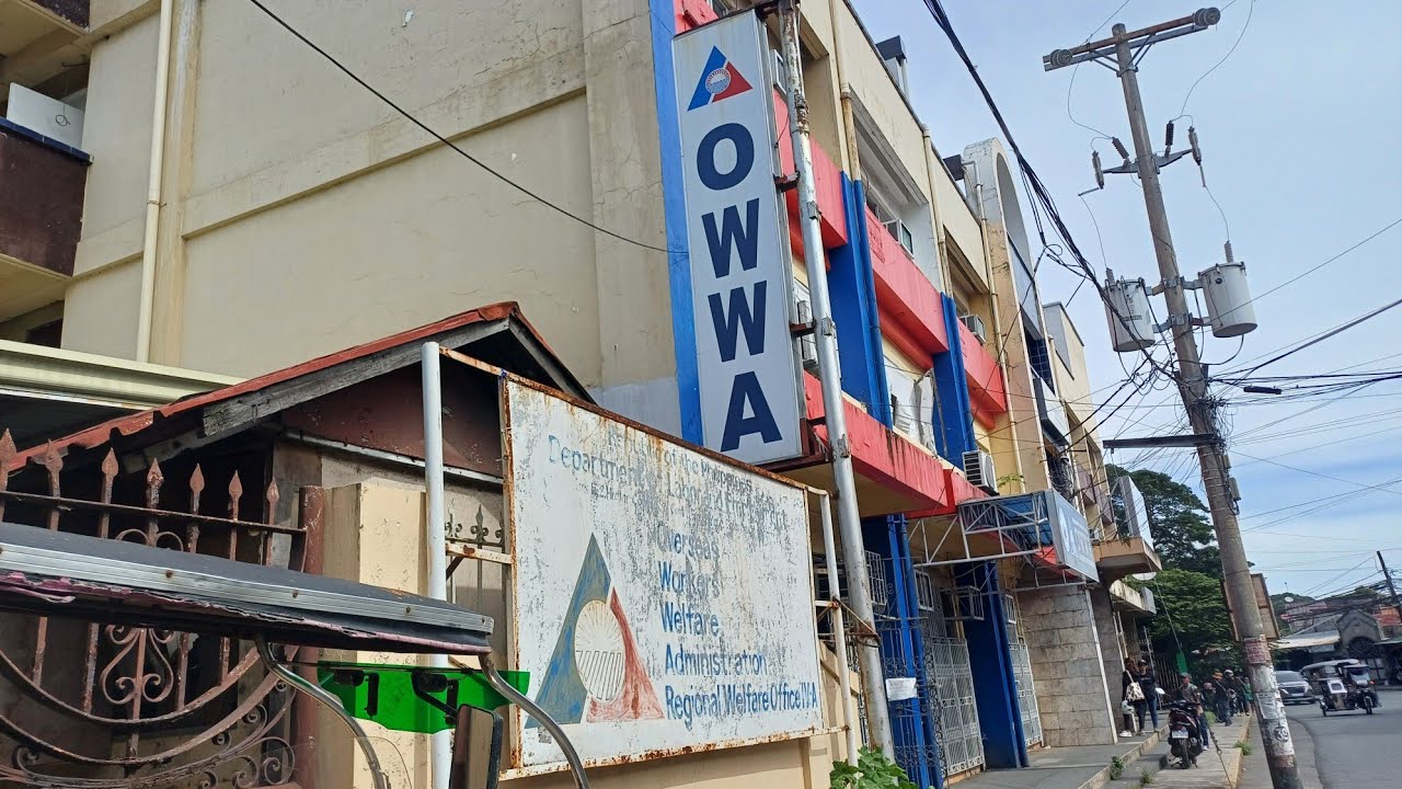 OWWA halang ,Calamba - YouTube