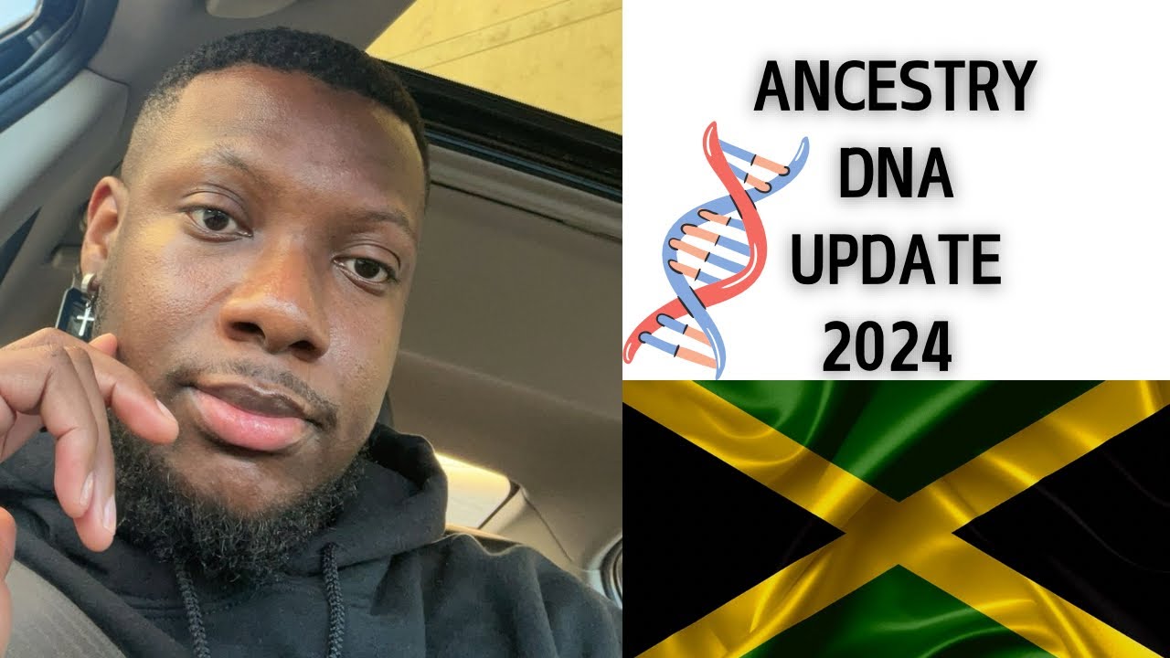 MY ANCESTRY DNA UPDATE 2024 🧬|JAMAICAN 🇯🇲 | WEST INDIES| CARIBBEAN ...