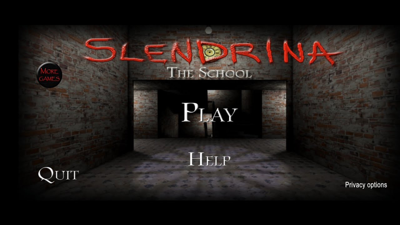 SLENDRINA THE SCHOOL MEDIUM FULL HORROR GAME /SLENDRINA THE SCHOOL ...