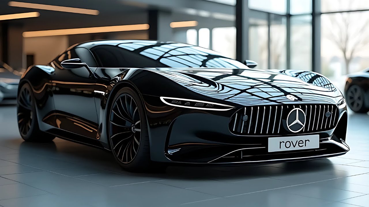 TOP 10 CARS ,2025 Mercedes-Benz Review | The Future of Luxury ...