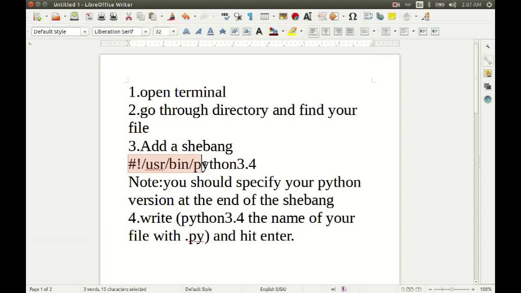 How To Execute Or Run Py File Or Python File In Terminal Linux Os 6197