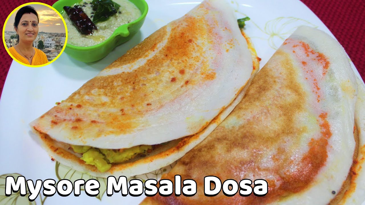 Mysore Masala Dosa - મૈસુર મસાલા ઢોસા | Recipes In Gujarati [ Gujarati ...