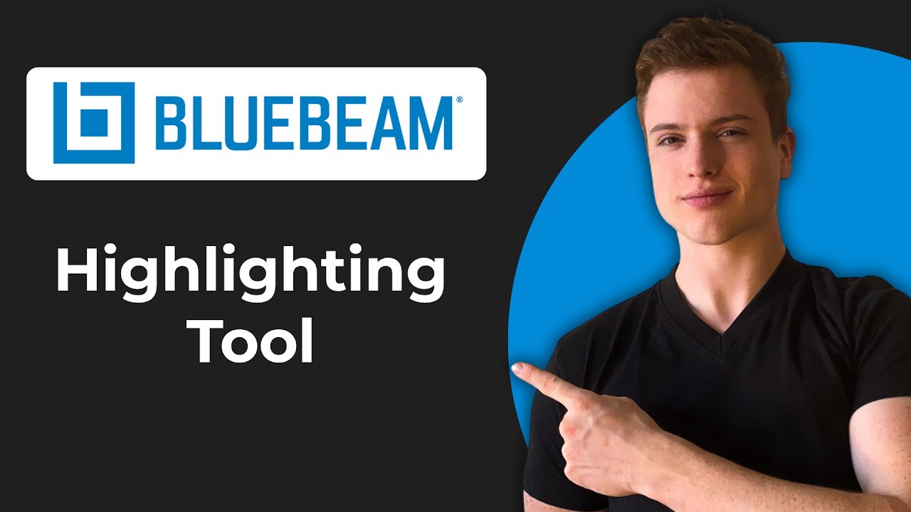 How To Use Bluebeam's Highlighting Tools (Full Guide) - YouTube