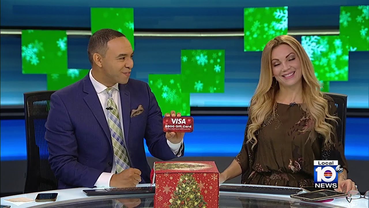 $500 Visa gift card is next Secret Santa prize! - YouTube