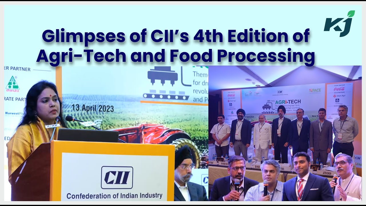 Think Tanks Talk at the CII’s 4th Edition of Agri-Tech and Food ...