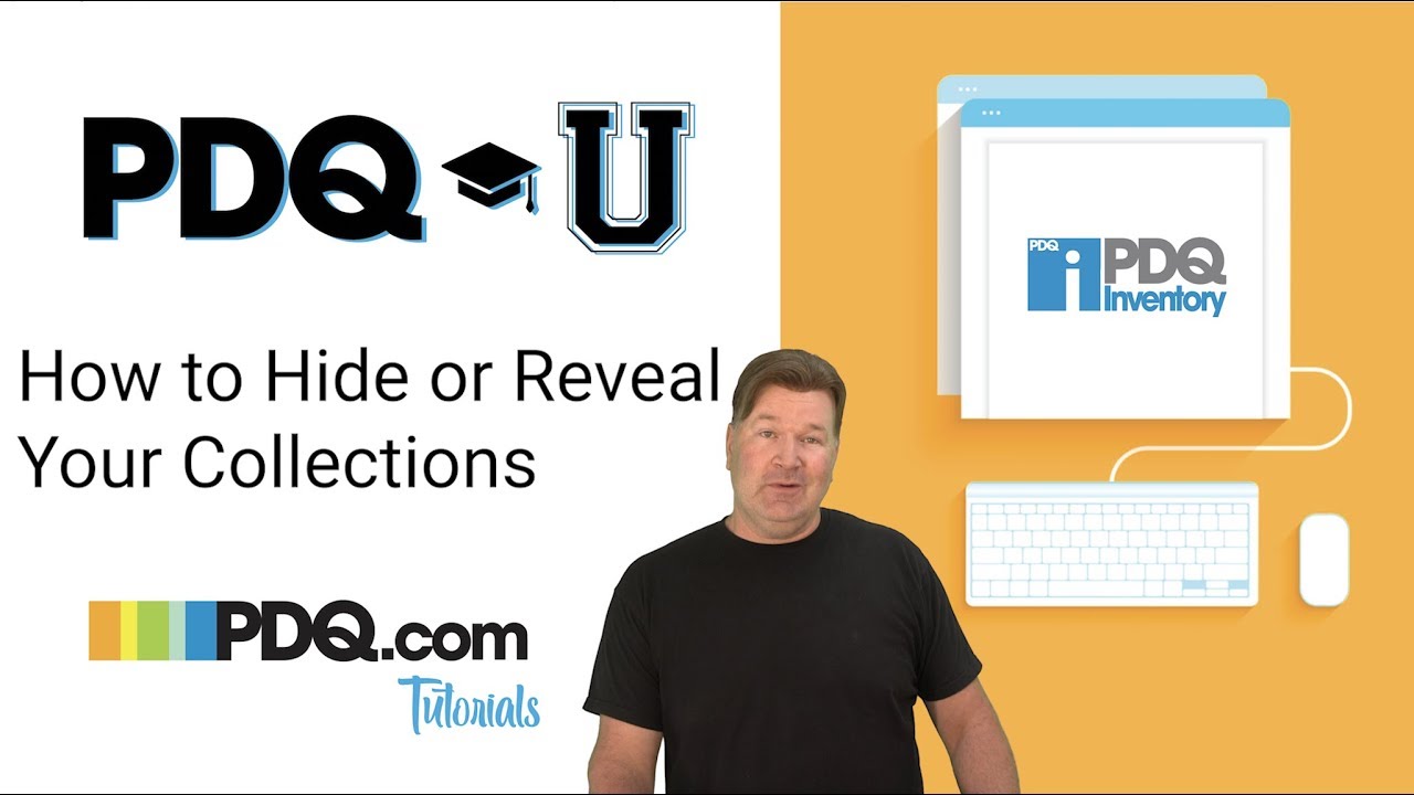 How to Hide or Reveal Your Inventory Collections - YouTube