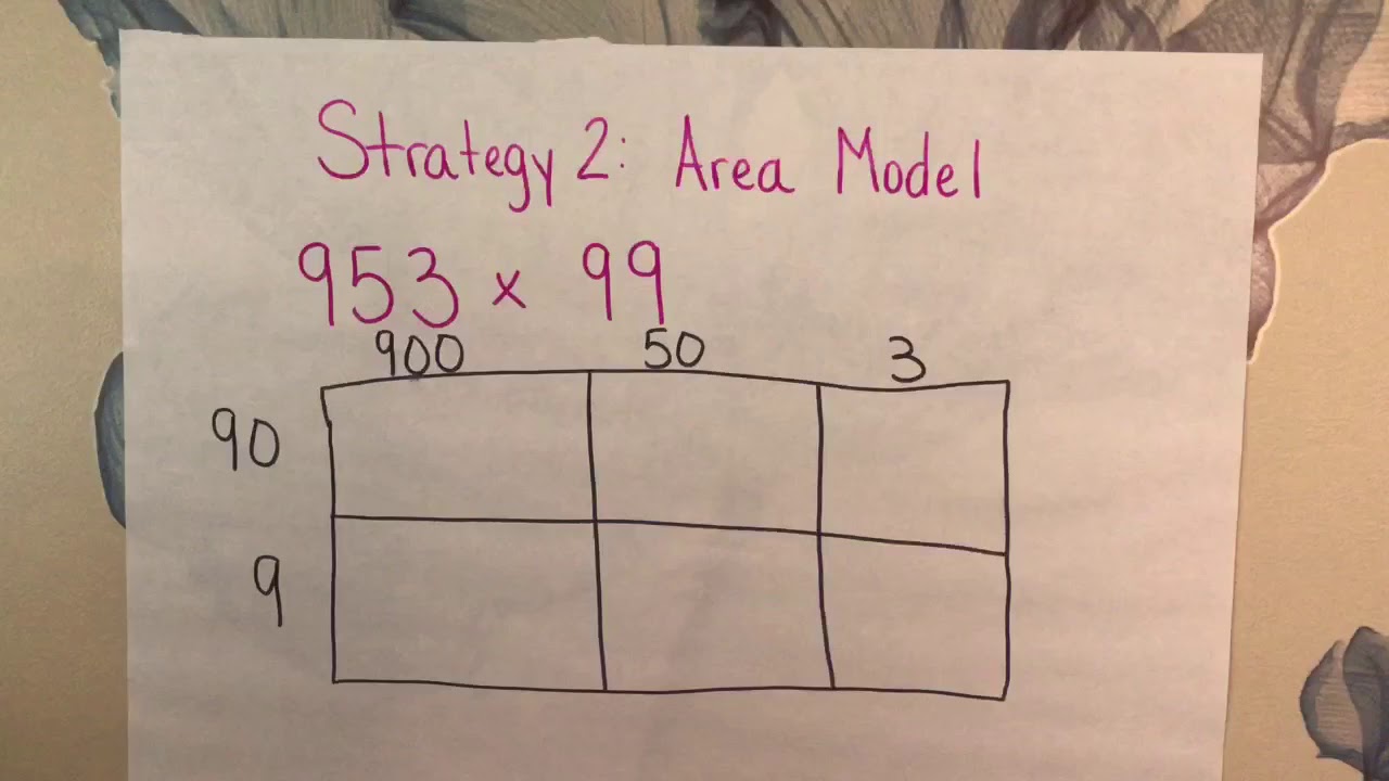 5th Grade Multiplication Strategies with Ms. Fowler - YouTube