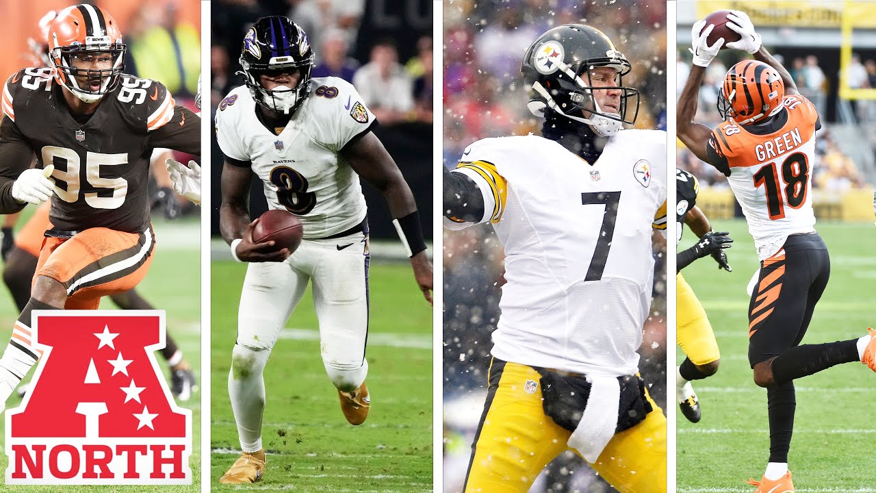 60 Minutes of AFC North Highlights (2016 - 2024) - YouTube