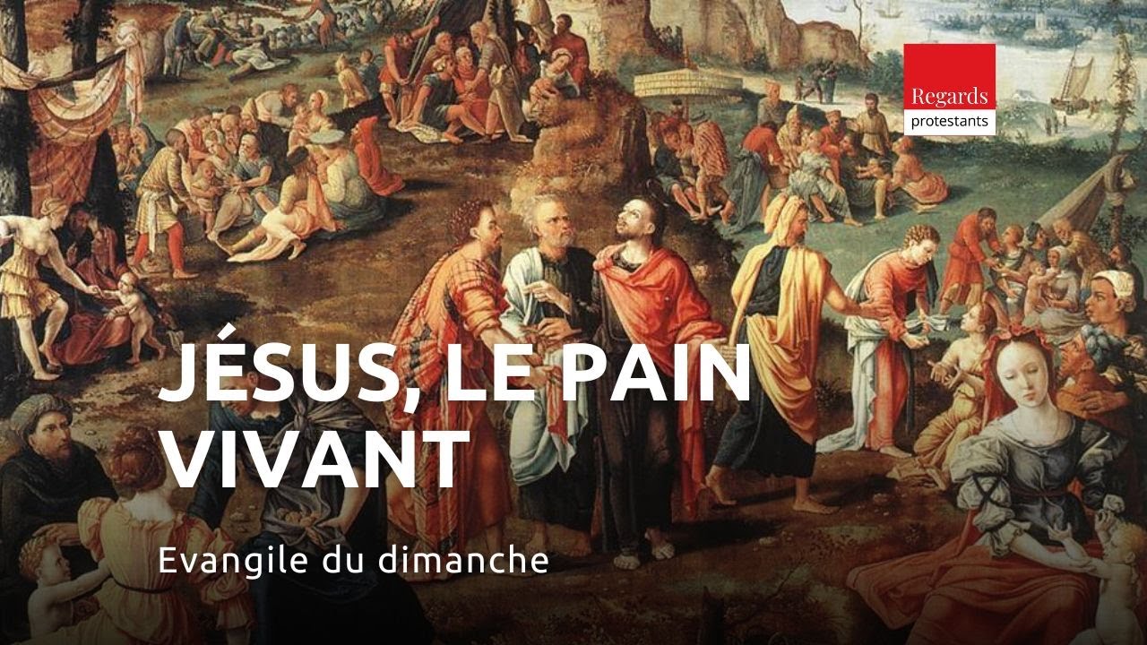 Jésus, le pain vivant, Jean 6.51-58 - YouTube
