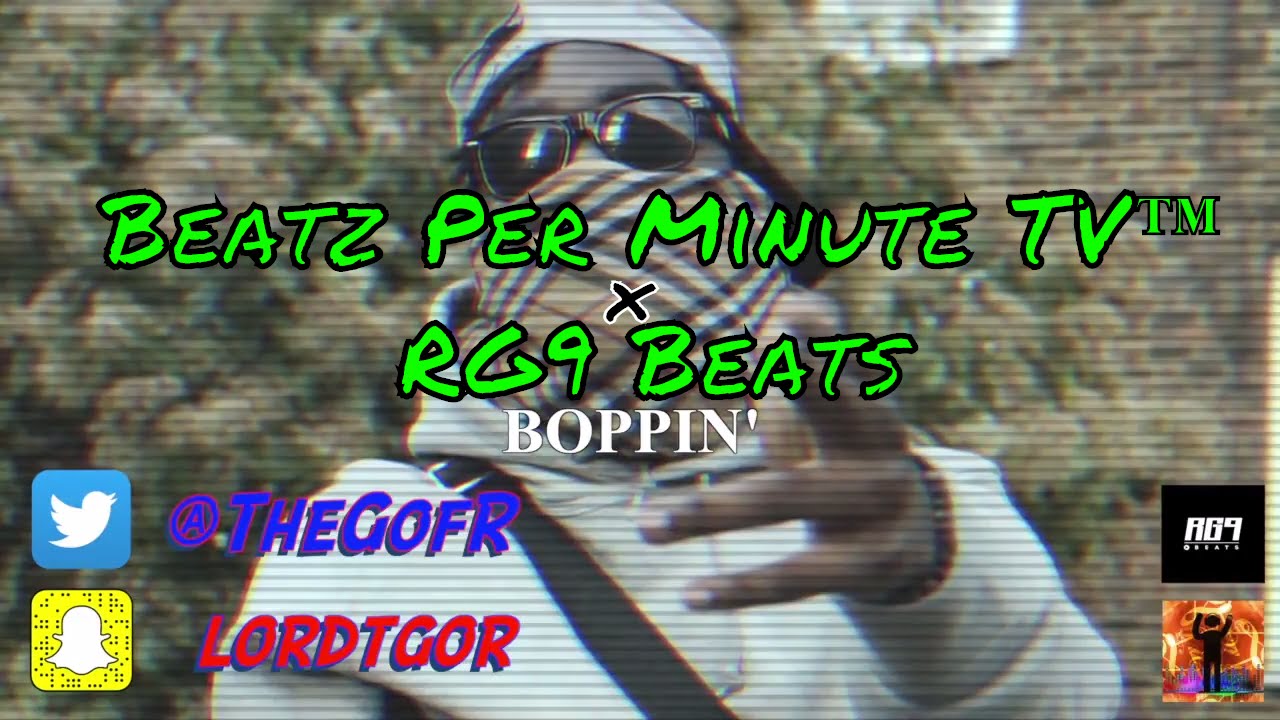 "Boppin" - Drill/Trap - UK Type Beat - {Prod By. BPM x RG9 Beats} - YouTube