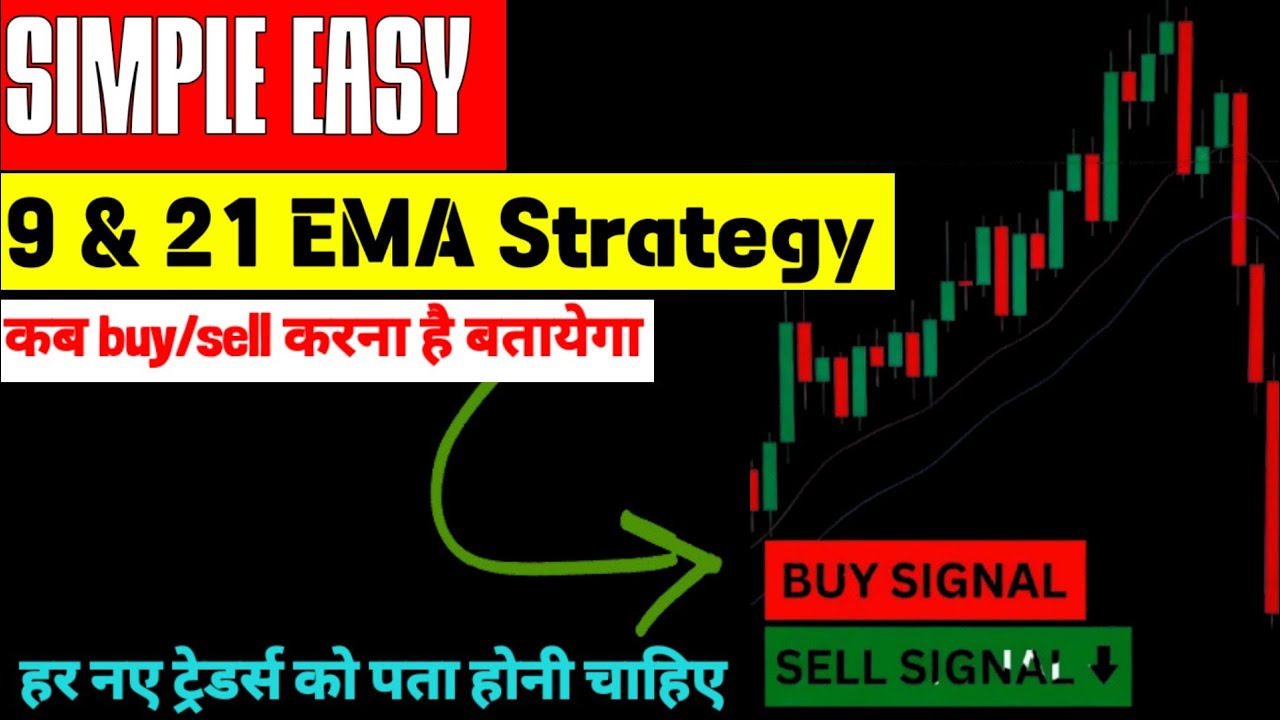 Simple Easy EMA Cross Trading Strategy For Beginners | 9 & 21 EMA ...