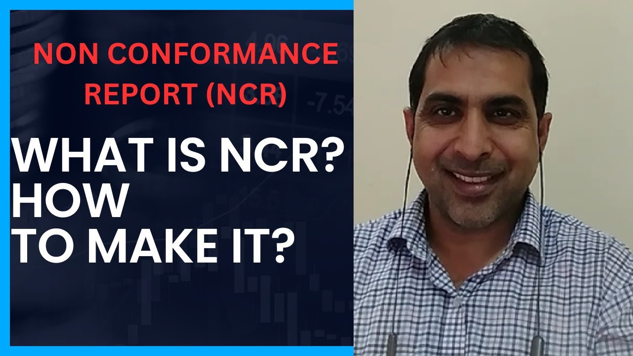 What is NCR (Non Conformance Report)- Urdu/Hindi | # ...