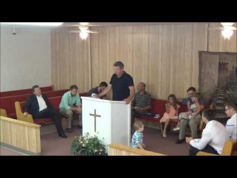 Joey Justice - 'Through the Ages' at Canaan's Shore Old Regular Baptist ...