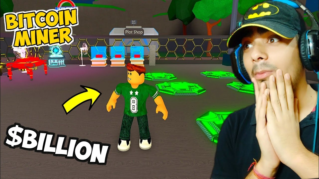 I Became BILLIONAIRE In Bitcoin Miner Roblox! - YouTube