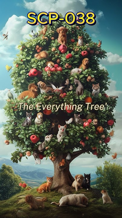 SCP-038 The Everything Tree - YouTube