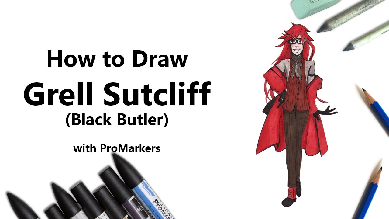 Black Butler Drawings Grell