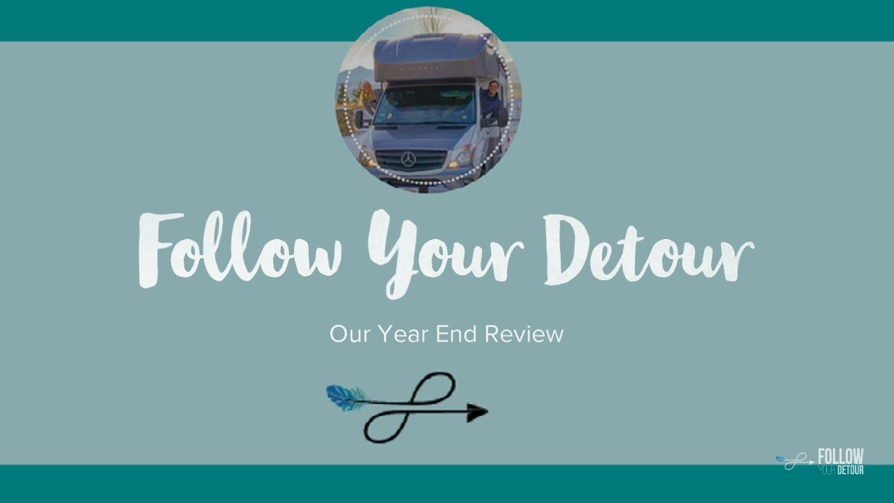 A Year of Following Our Detour - YouTube